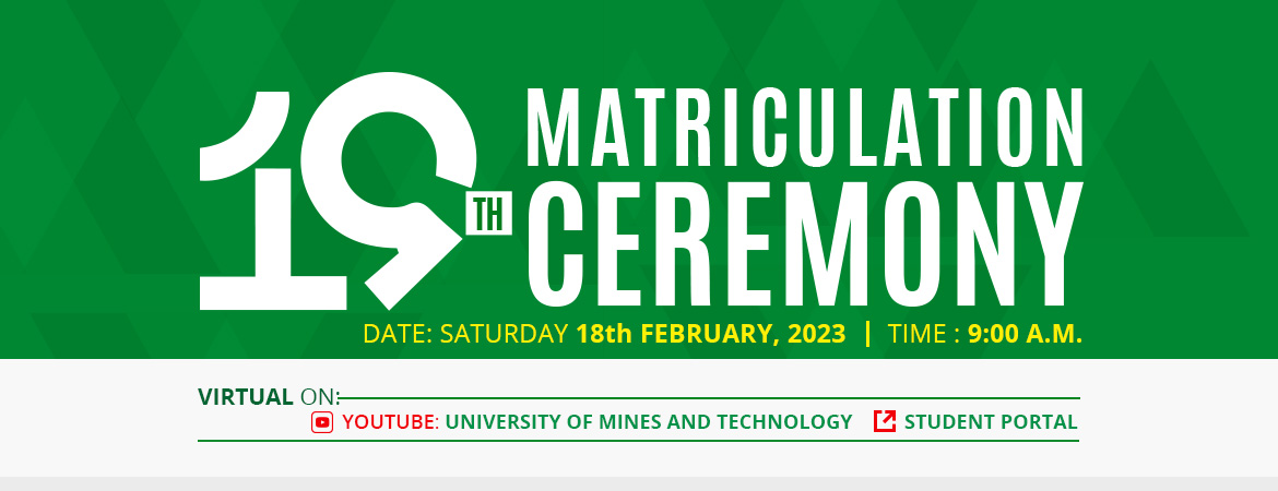 Home | University of Mines and Technology (UMaT), Tarkwa